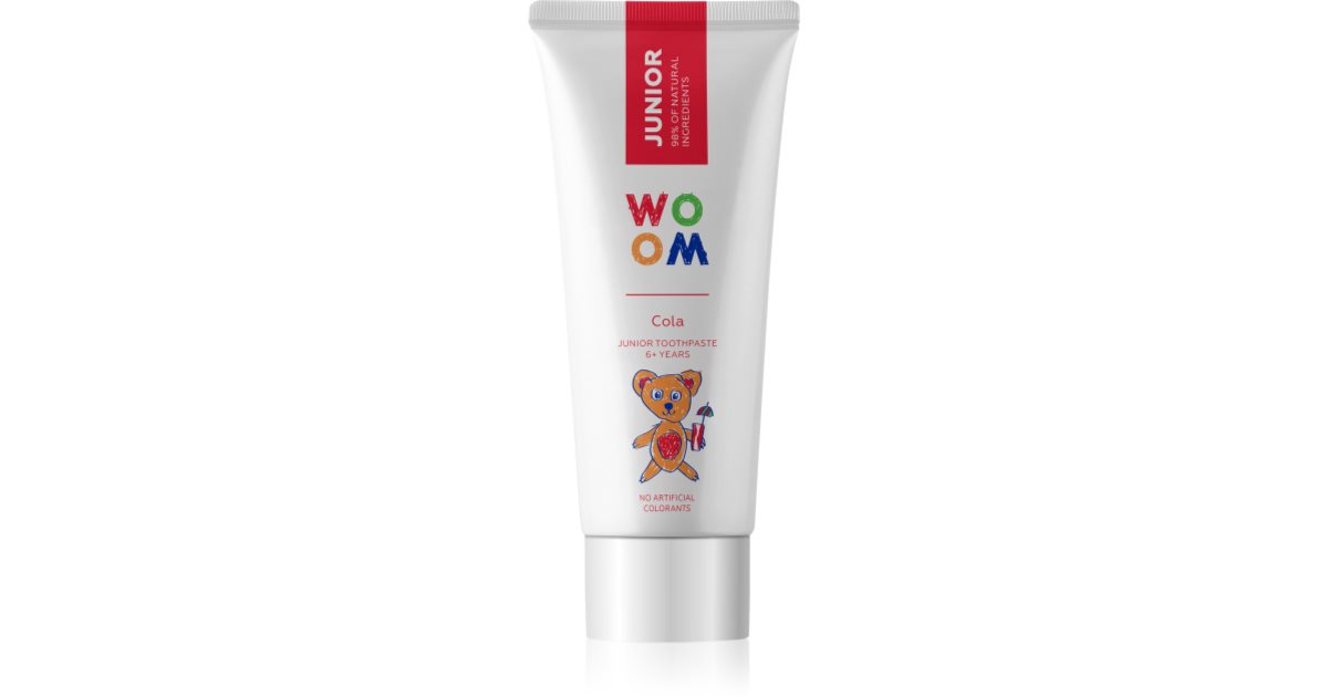 WOOM Junior Cola toothpaste for children | notino.co.uk