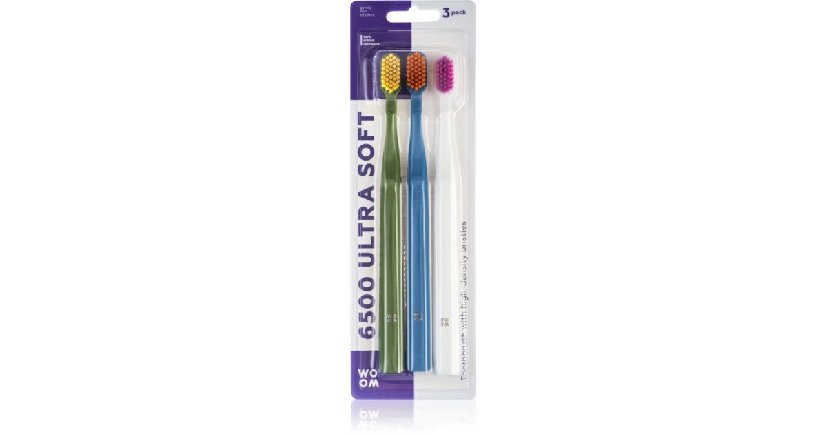WOOM Toothbrush 6500 Ultra Soft tandenborstels | notino.nl