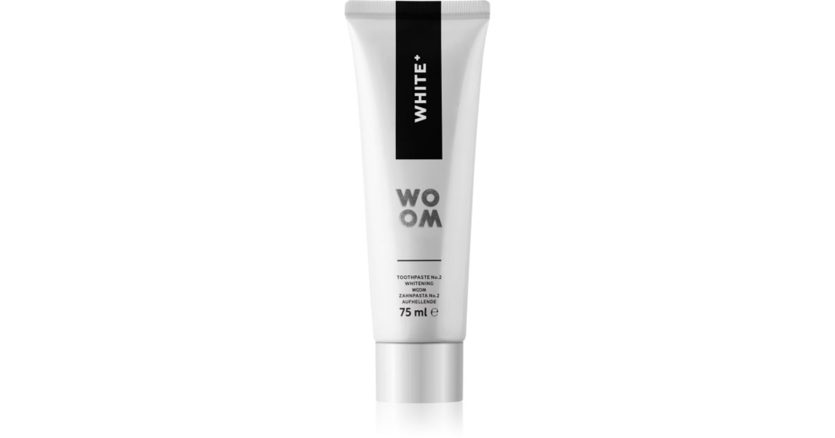 WOOM White+ Toothpaste whitening toothpaste | notino.co.uk