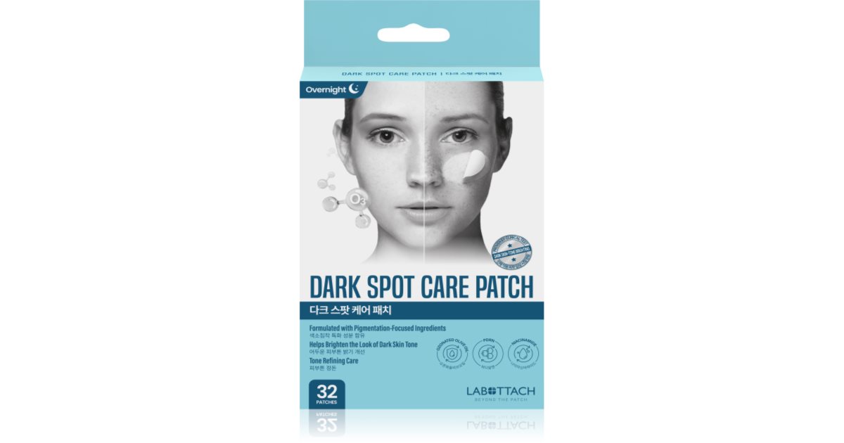 Wooshin Labottach Dark Spot Care Patch hydrogel patches for improving ...