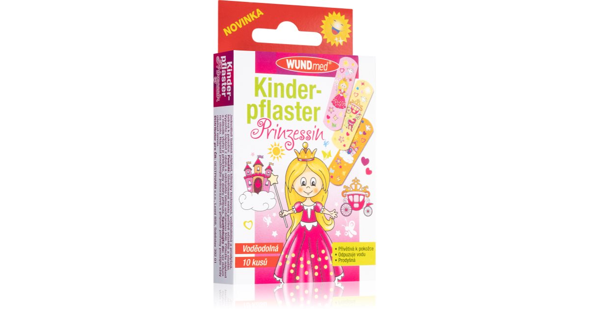 WUNDmed Princess waterproof Pflaster für Kinder | notino.ch