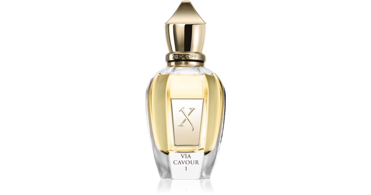 Xerjoff Via Cavour I perfume unisex | notino.ie