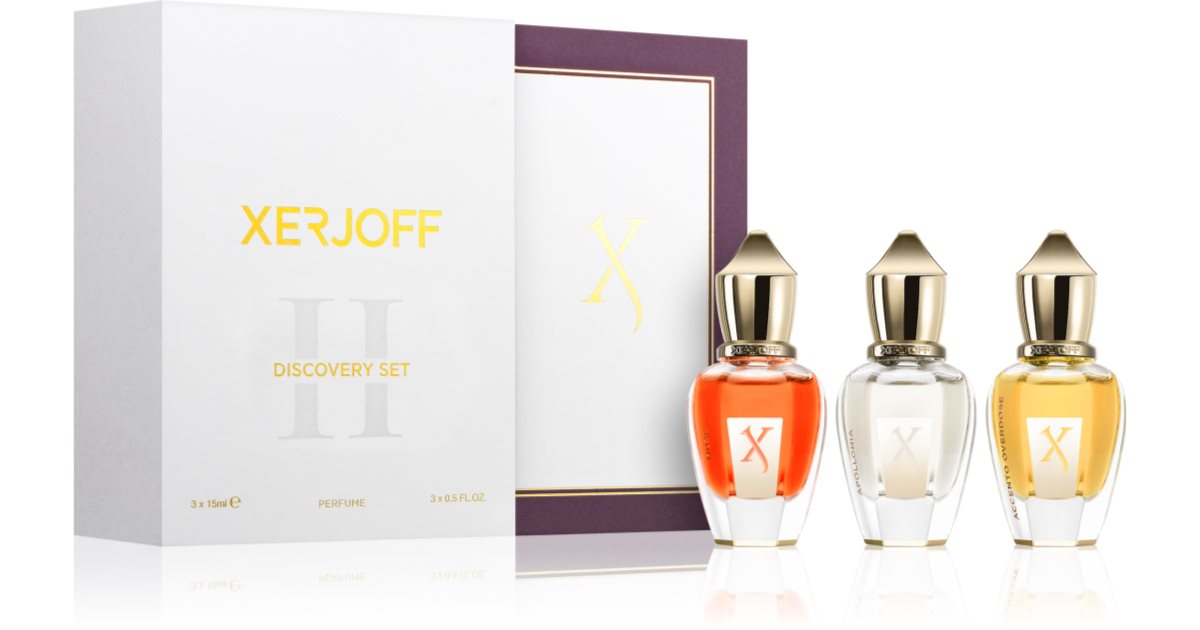 Xerjoff Discovery Set II zestaw unisex | notino.pl
