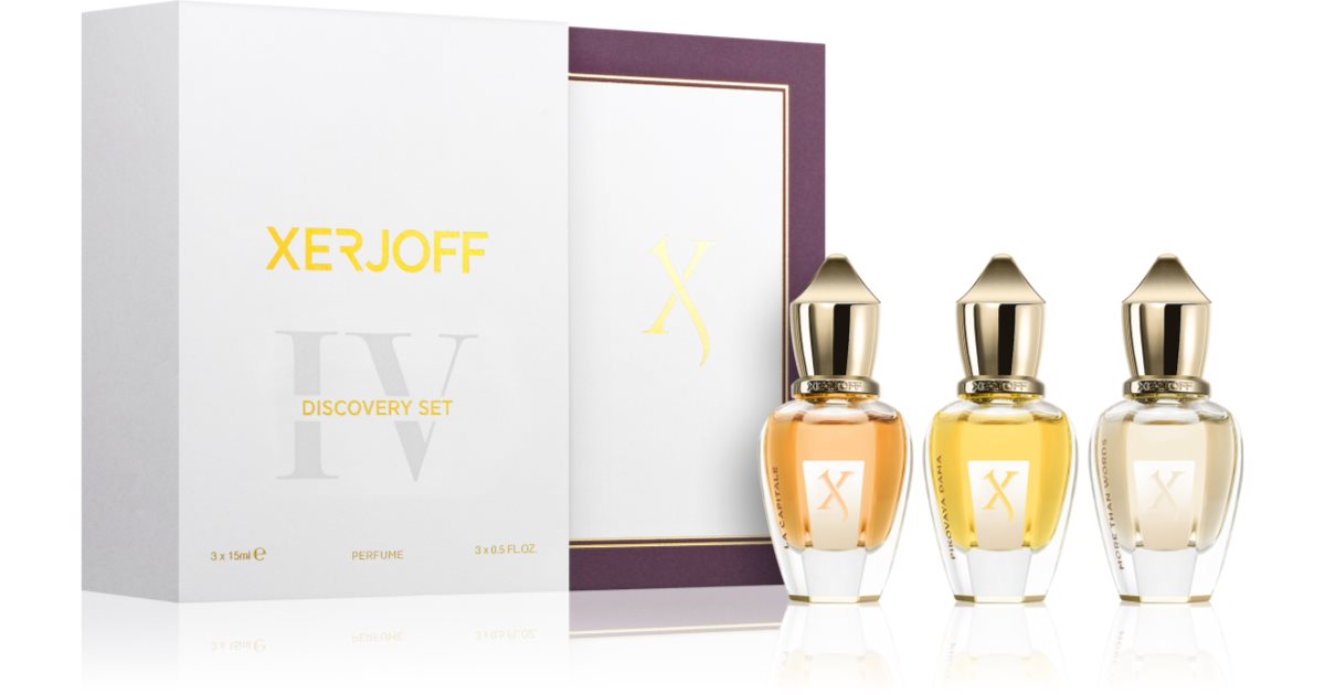 Xerjoff Discovery Set IV kit unisex | notino.es