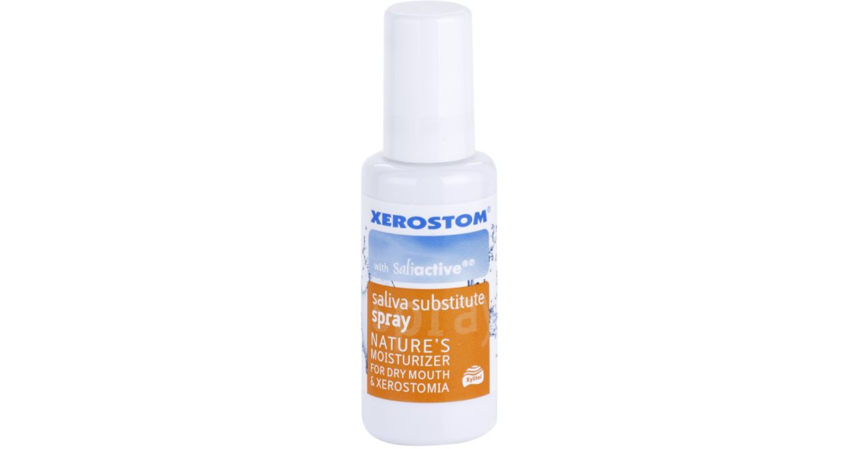 Xerostom SaliActive Mounthspray Againist Dry Mouth And Xerostomia ...