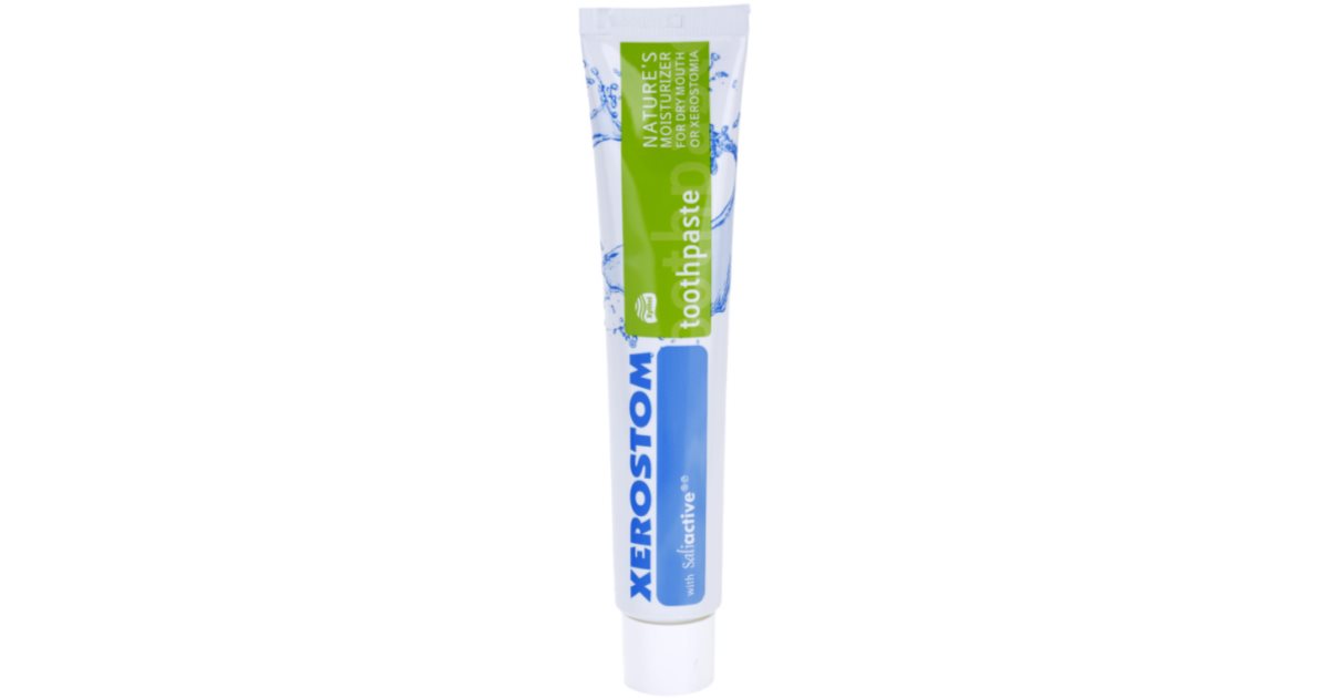 Xerostom SaliActive Toothpaste Against Dry Mouth And Xerostomia ...