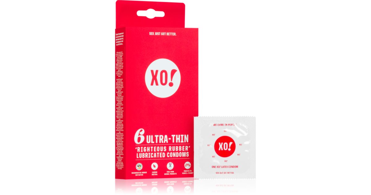 XO Ultra Thin condoms | notino.ie