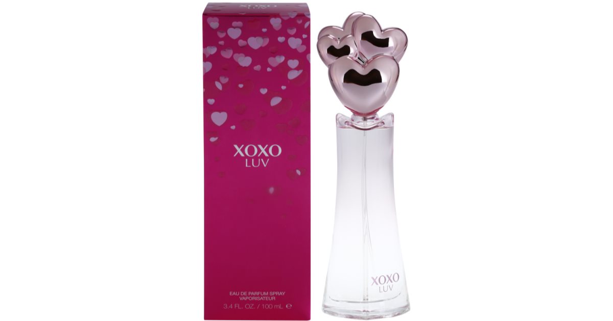 Xoxo Luv Eau de Parfum for Women 100 ml | notino.se