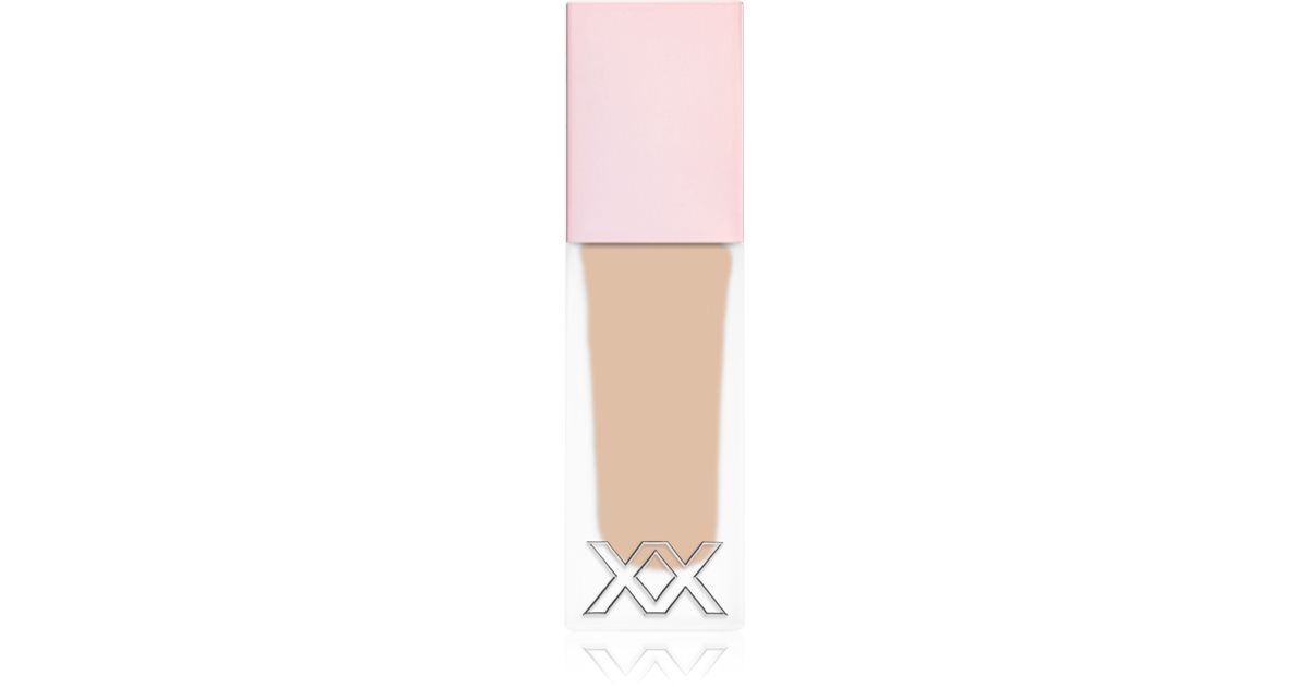 XX by Revolution GLOW SKIN FAUXXDATION illuminating liquid foundation ...