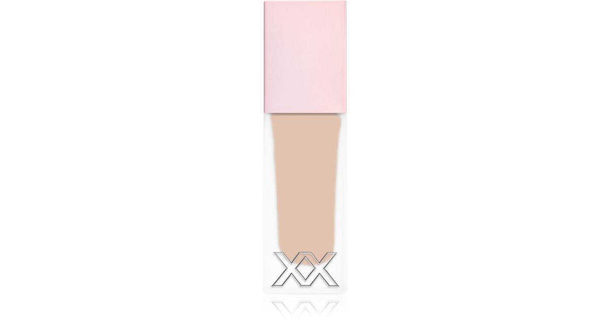 XX by Revolution GLOW SKIN FAUXXDATION illuminating liquid foundation ...