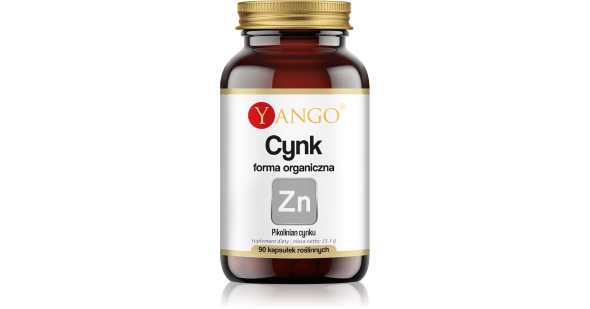 Yango Cynk wzmocnienie odporności