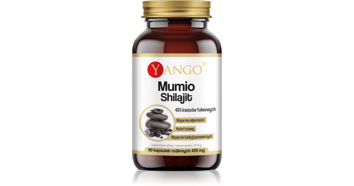 Yango Mumio Shilajit | notino.pl