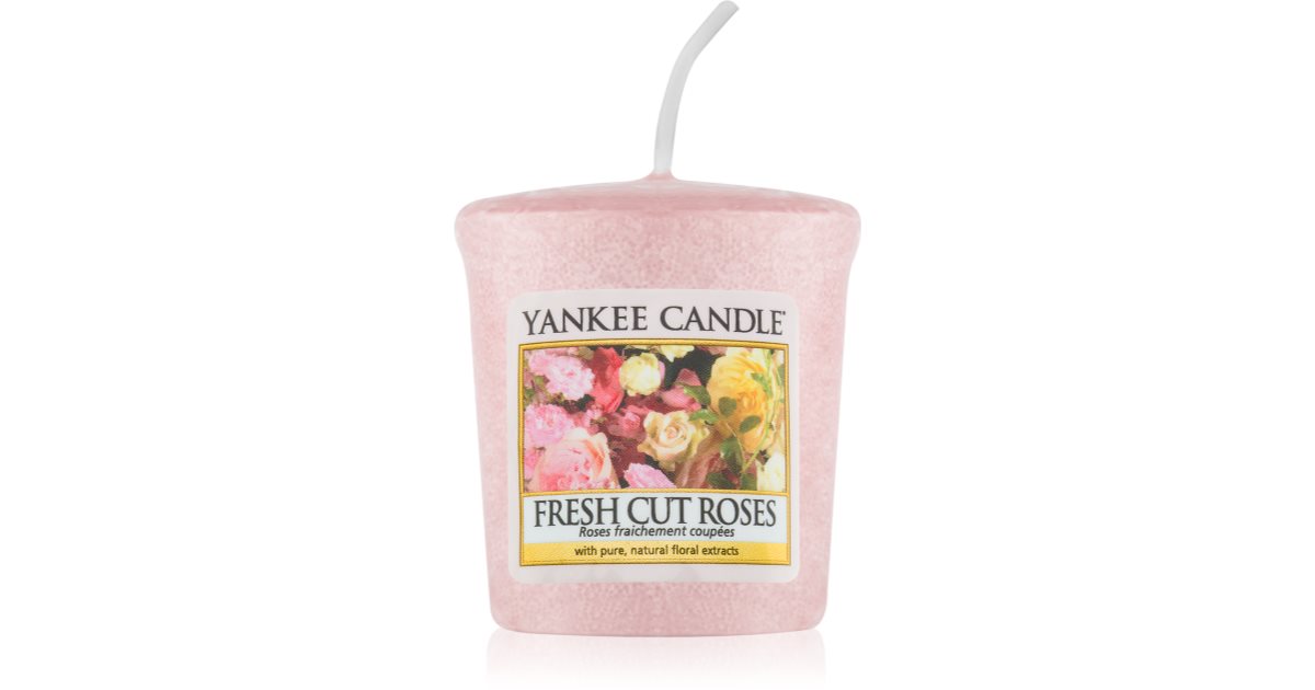 Yankee Candle Fresh Cut Roses votiivküünal | notino.ee