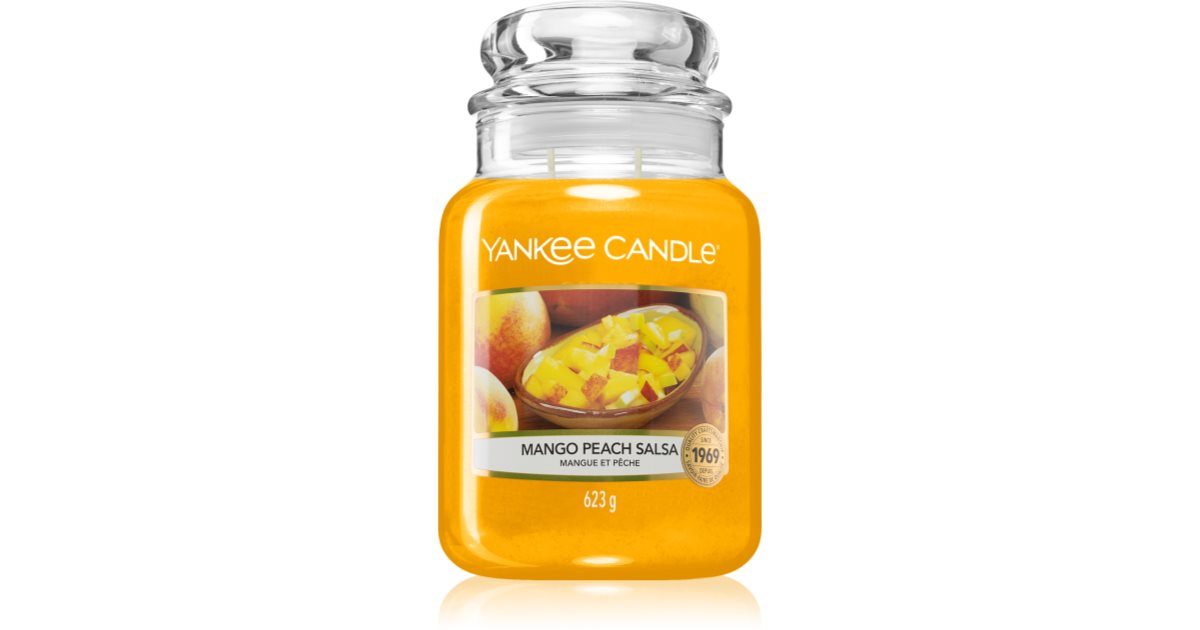 Yankee Candle Mango Peach Salsa scented candle | notino.co.uk