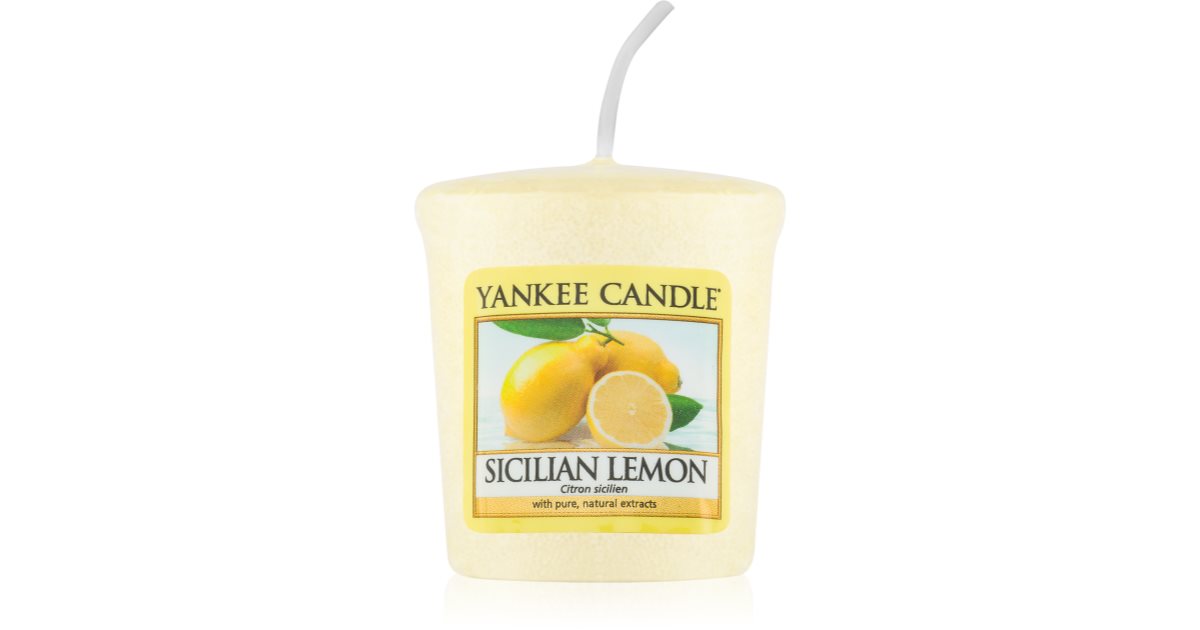 Yankee Candle Sicilian Lemon votive candle | notino.co.uk