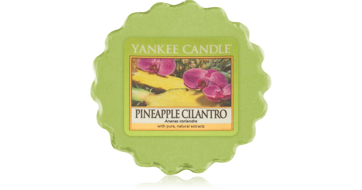 Yankee Candle Pineapple Cilantro vosek za aroma lučko | notino.si