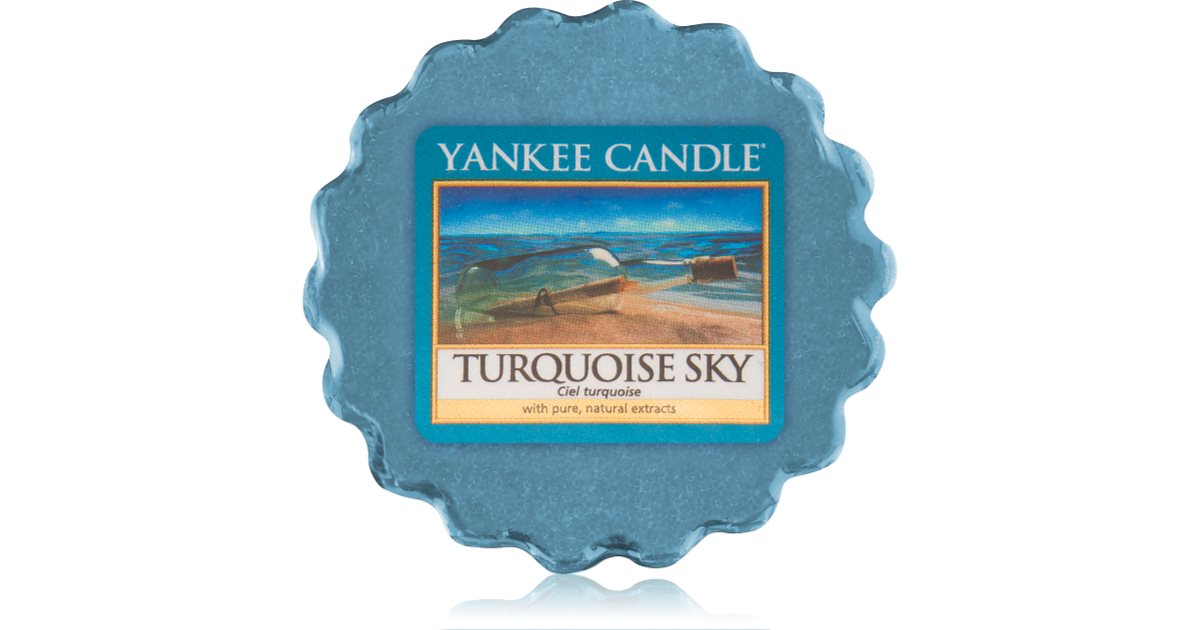 Yankee Candle Turquoise Sky cera derretida aromatizante | notino.pt