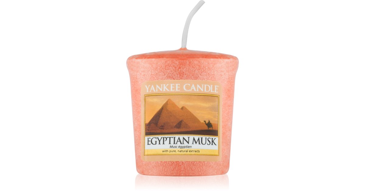 Yankee Candle Egyptian Musk candela votiva | notino.it