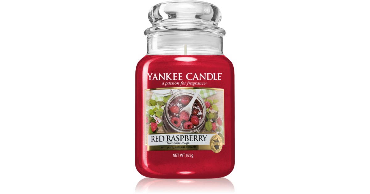 Yankee Candle Red Raspberry scented candle | notino.co.uk