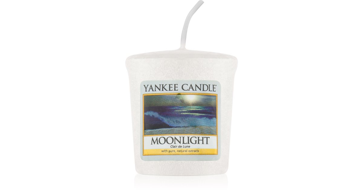 Yankee Candle Moonlight vela votiva 49 g | notino.es