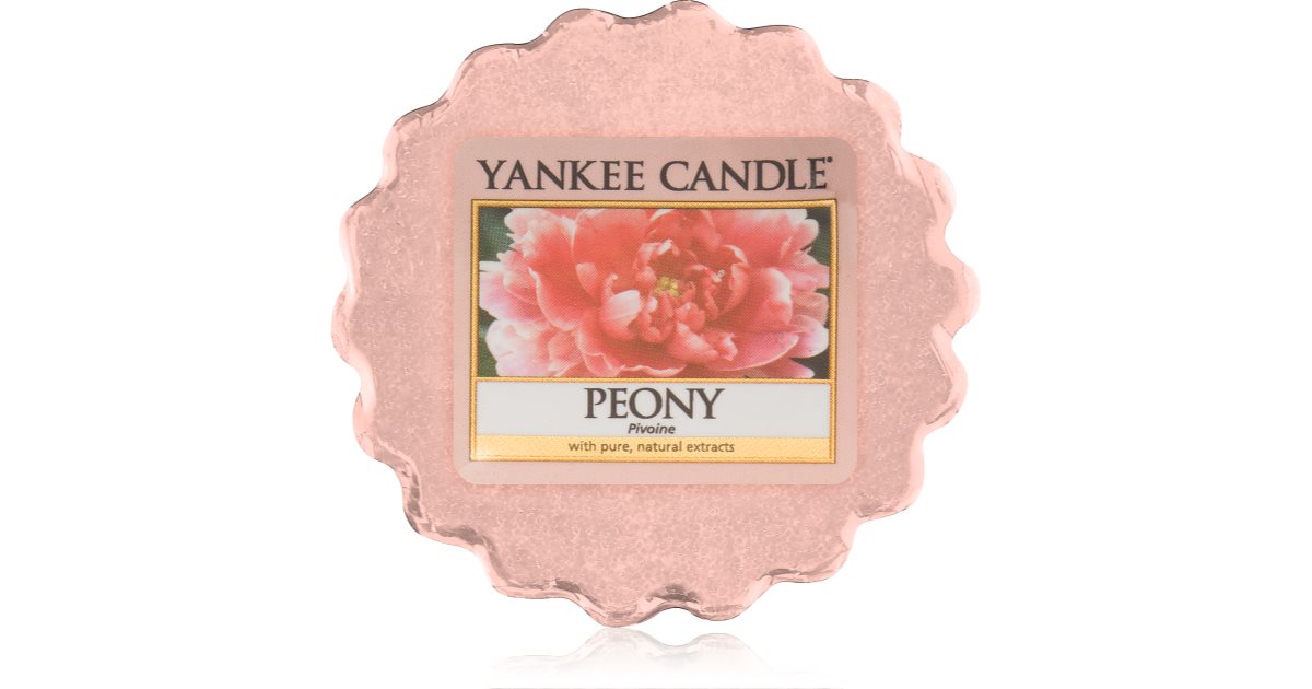 Yankee Candle Peony wax melt | notino.co.uk