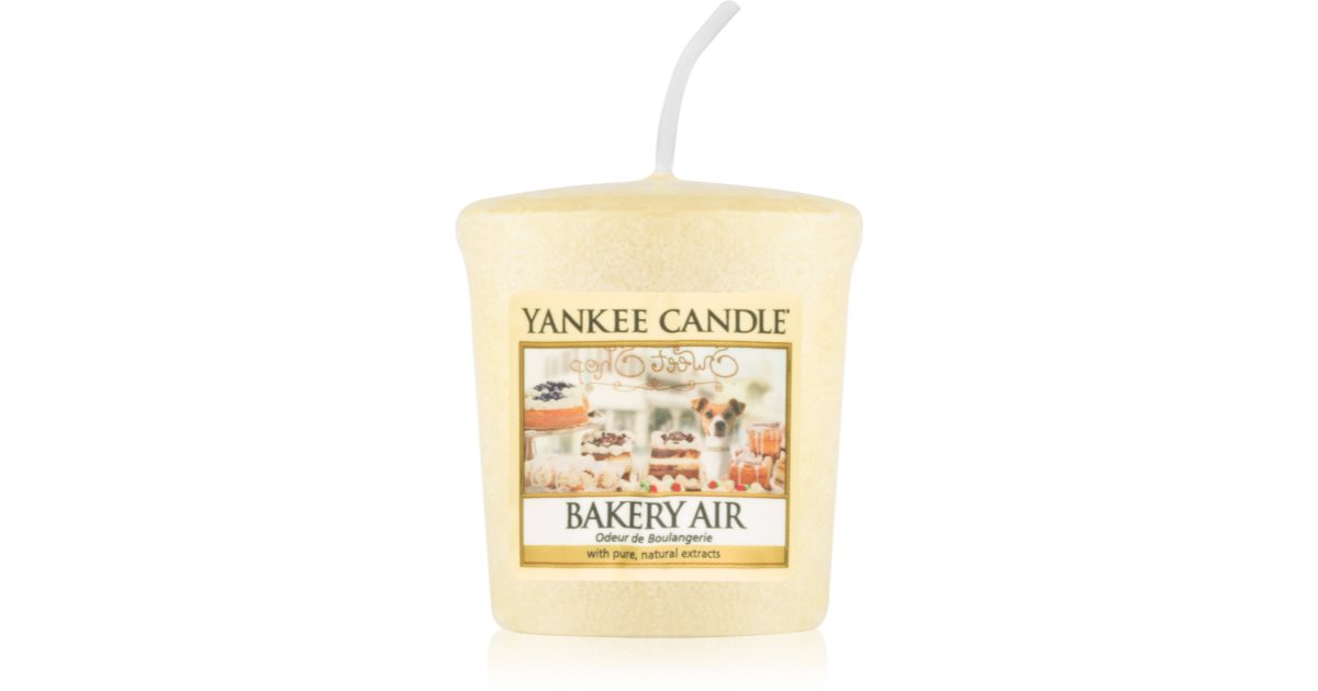 Yankee Candle Bakery Air vela votiva | notino.es