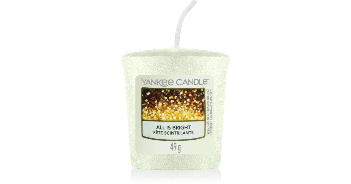 Yankee Candle All is Bright votive candle | notino.co.uk