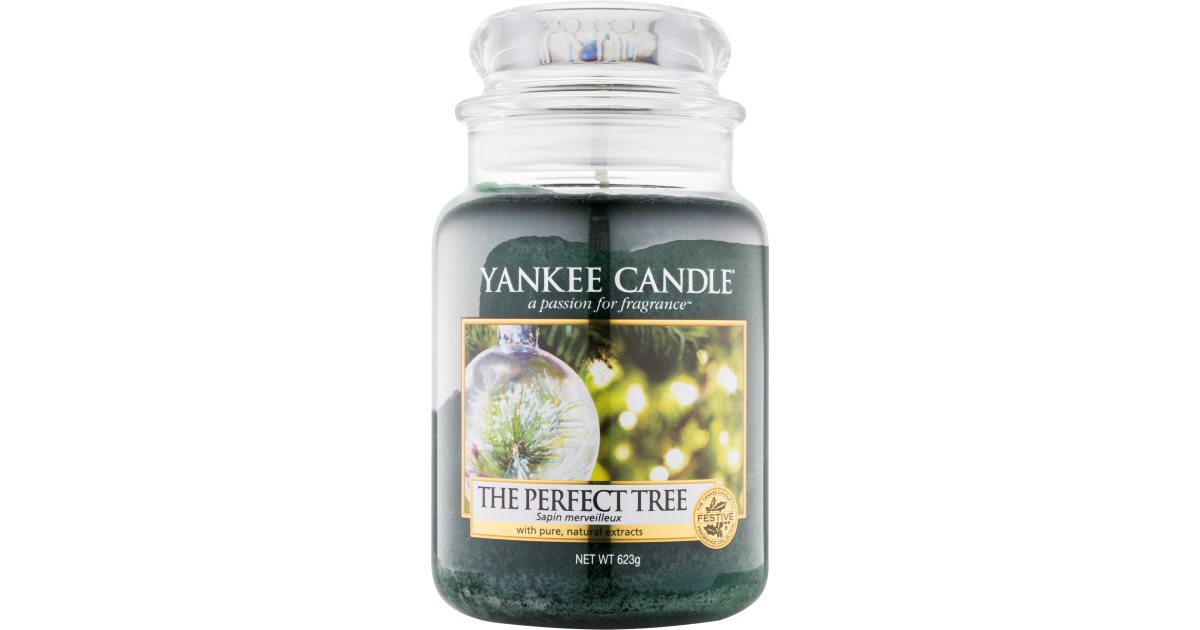 Yankee Candle The Perfect Tree bougie parfumée Classic grande | notino.fr