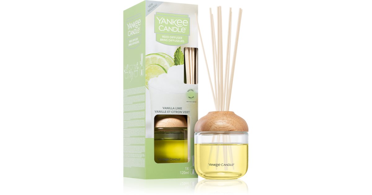 Yankee Candle Vanilla Lime aroma difuzér s náplní | notino.cz