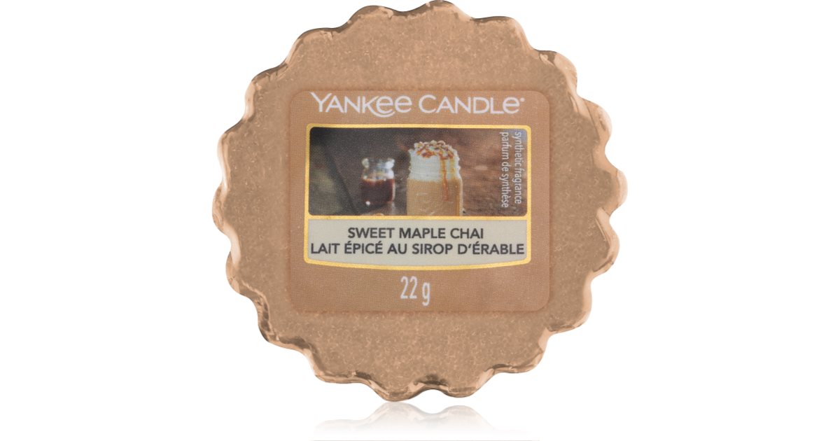 Yankee Candle Sweet Maple Chai cera para lámparas aromáticas | notino.es