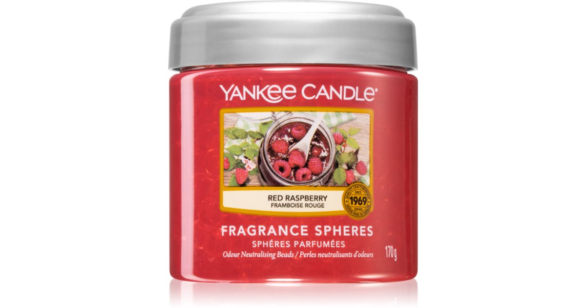 Yankee Candle Red Raspberry fragranced pearls | notino.co.uk