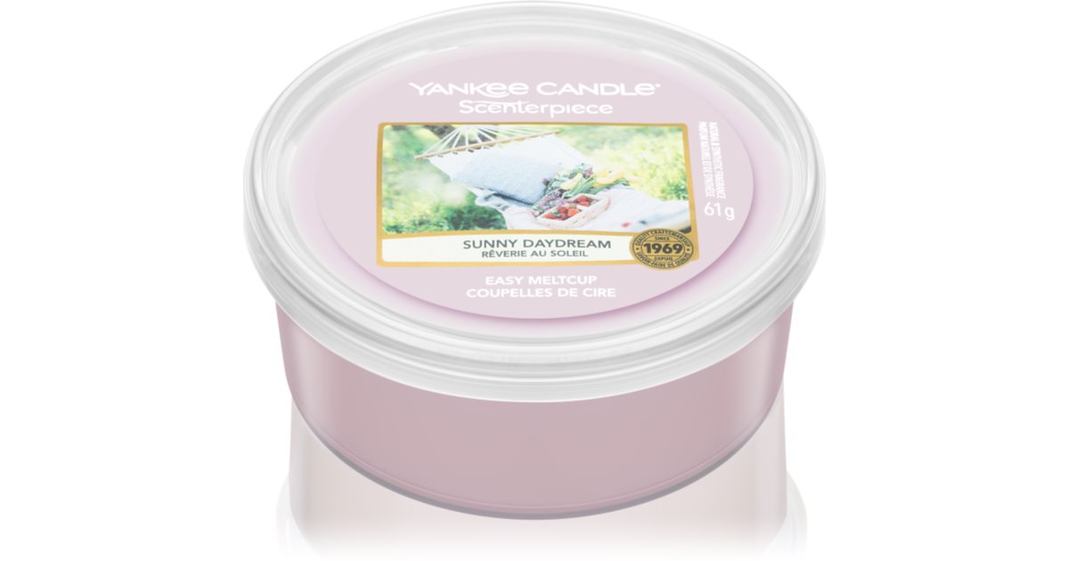 Yankee Candle Scenterpiece Sunny Daydream wax for electric wax melter ...
