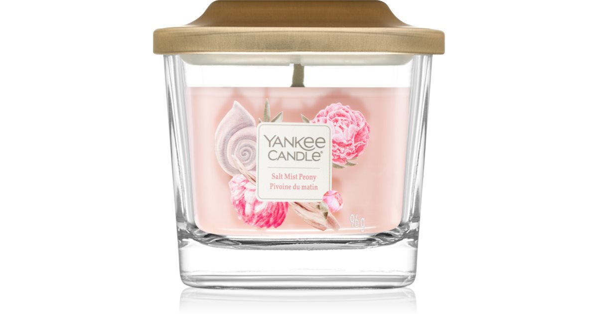 Yankee Candle Elevation Salt Mist Peony scented candle | notino.co.uk