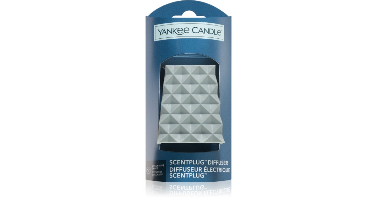 Yankee Candle Air Freshener Base Faceted Electric diffuser | notino.ie
