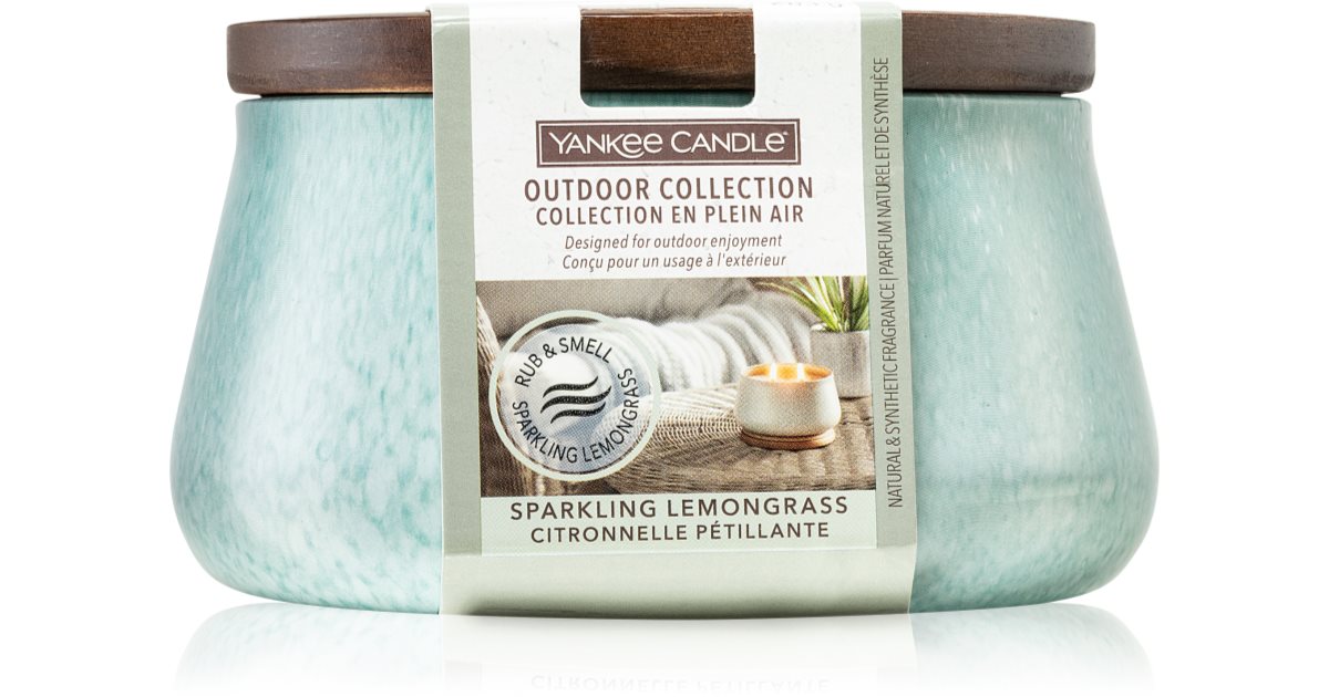 Yankee Candle Outdoor Collection Sparkling Lemongrass | Brza dostava ...