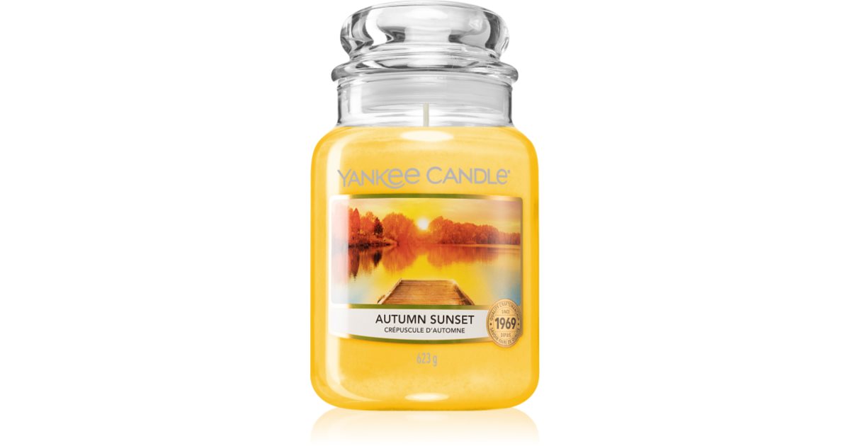 Yankee Candle Autumn Sunset scented candle | notino.co.uk