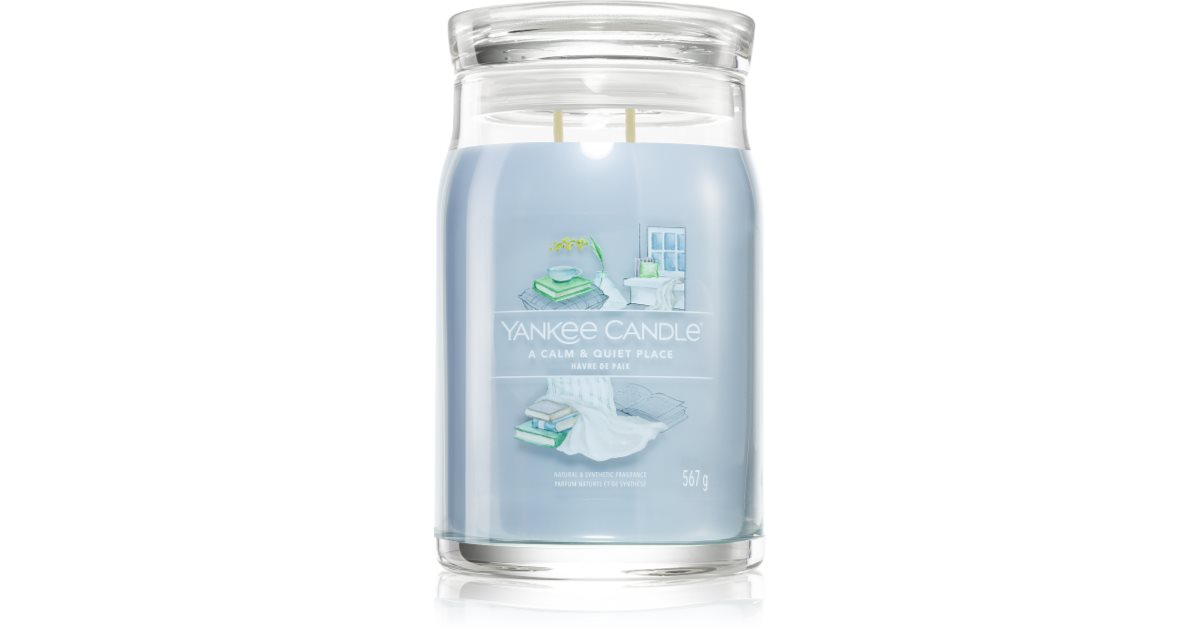 Yankee Candle A Calm & Quiet Place lõhnaküünal Signature | notino.ee