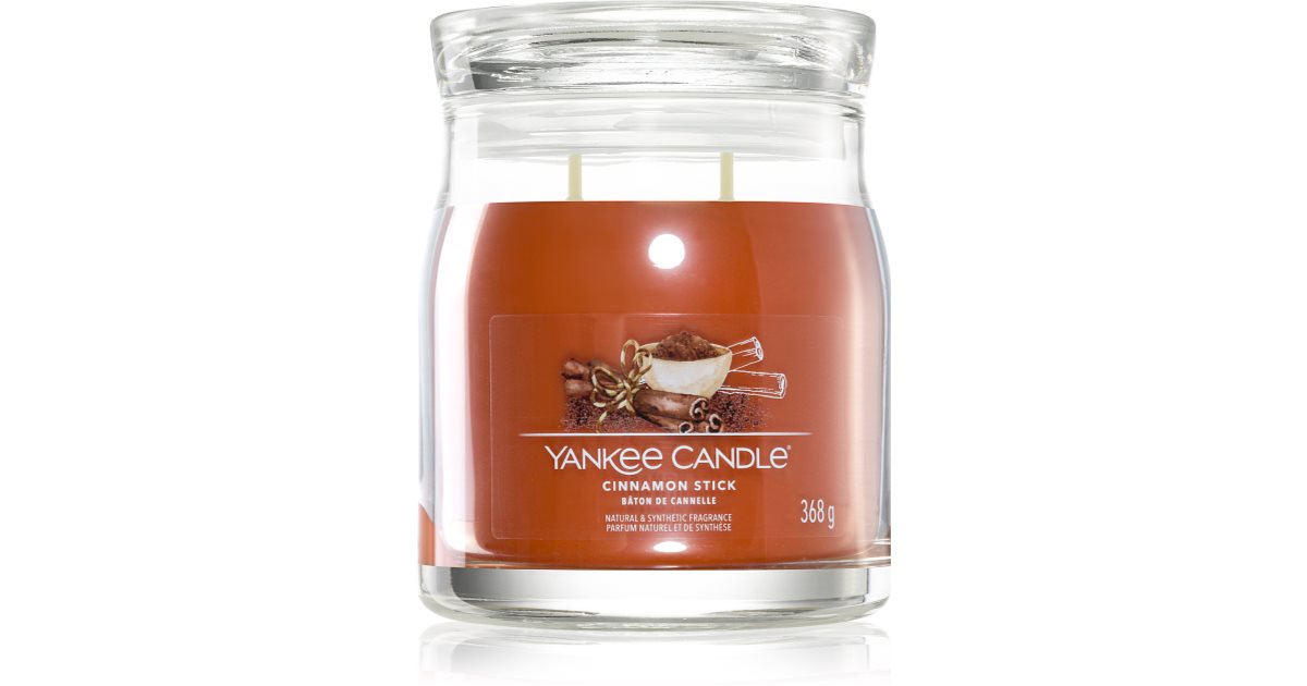 Yankee Candle Cinnamon Stick scented candle Signature | notino.co.uk
