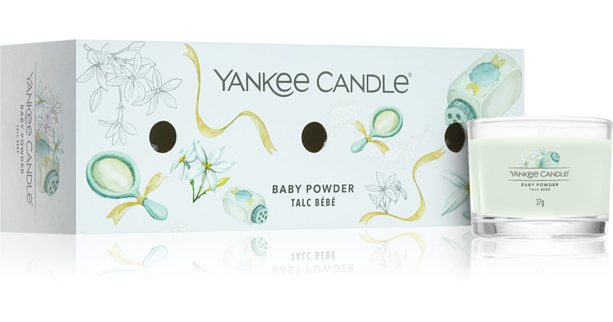 Yankee Candle Baby Powder Gift Set Signature | notino.ie