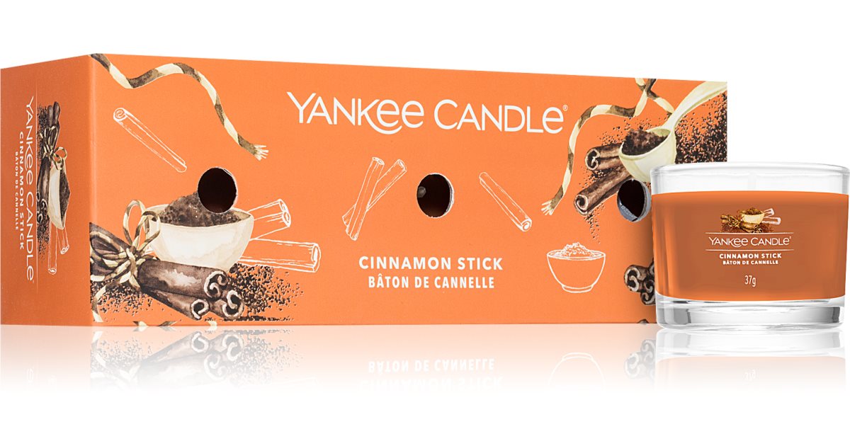 Yankee Candle Cinnamon Stick Geschenkset I.