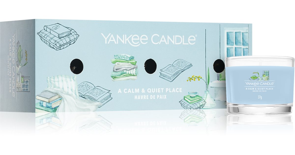 Yankee Candle A Calm & Quiet Place Kinkekomplekt Signature | notino.ee