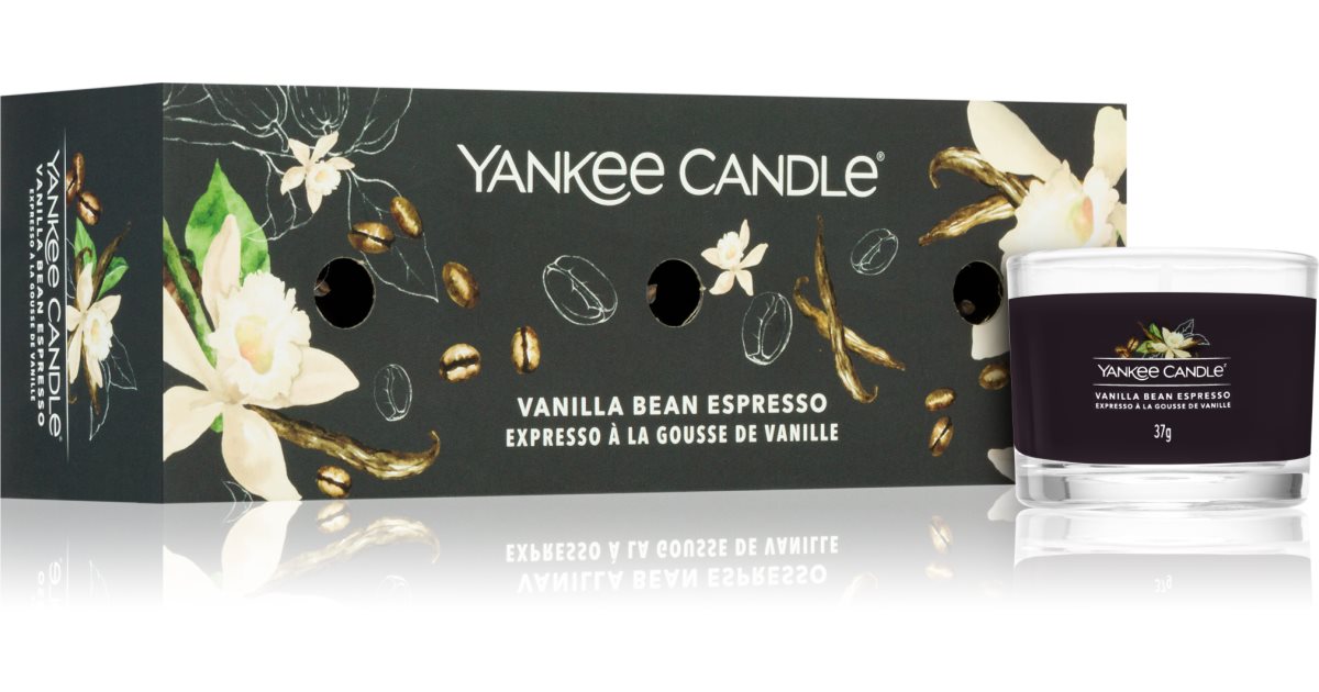 Yankee Candle Vanilla Bean Espresso Gift Set | notino.ie