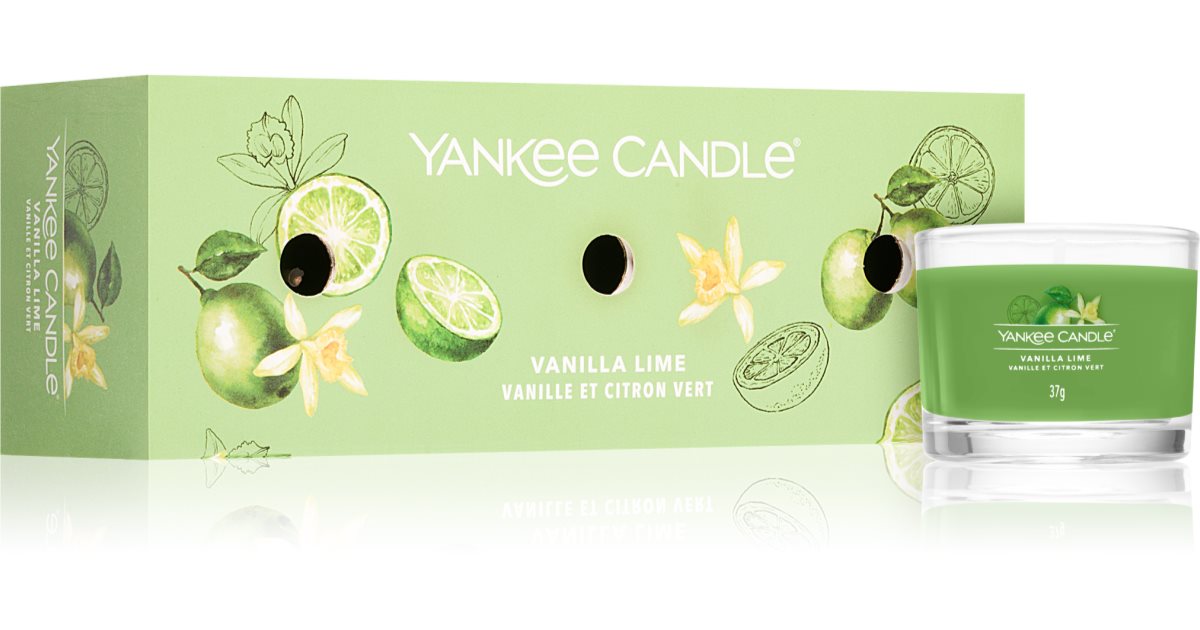 Yankee Candle Vanilla Lime Gift Set | notino.ie