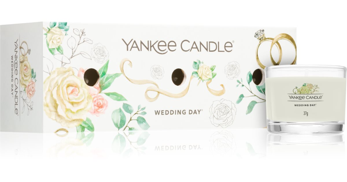 Yankee Candle Wedding Day Gift Set | notino.ie
