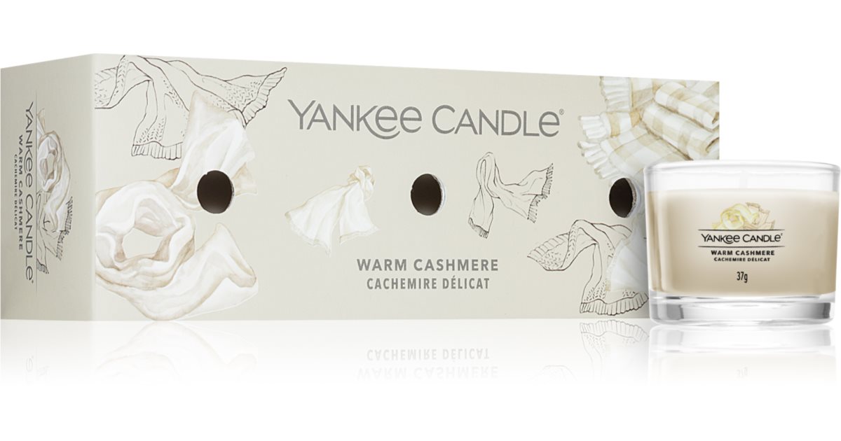 Yankee Candle Warm Cashmere Gift Set | notino.ie