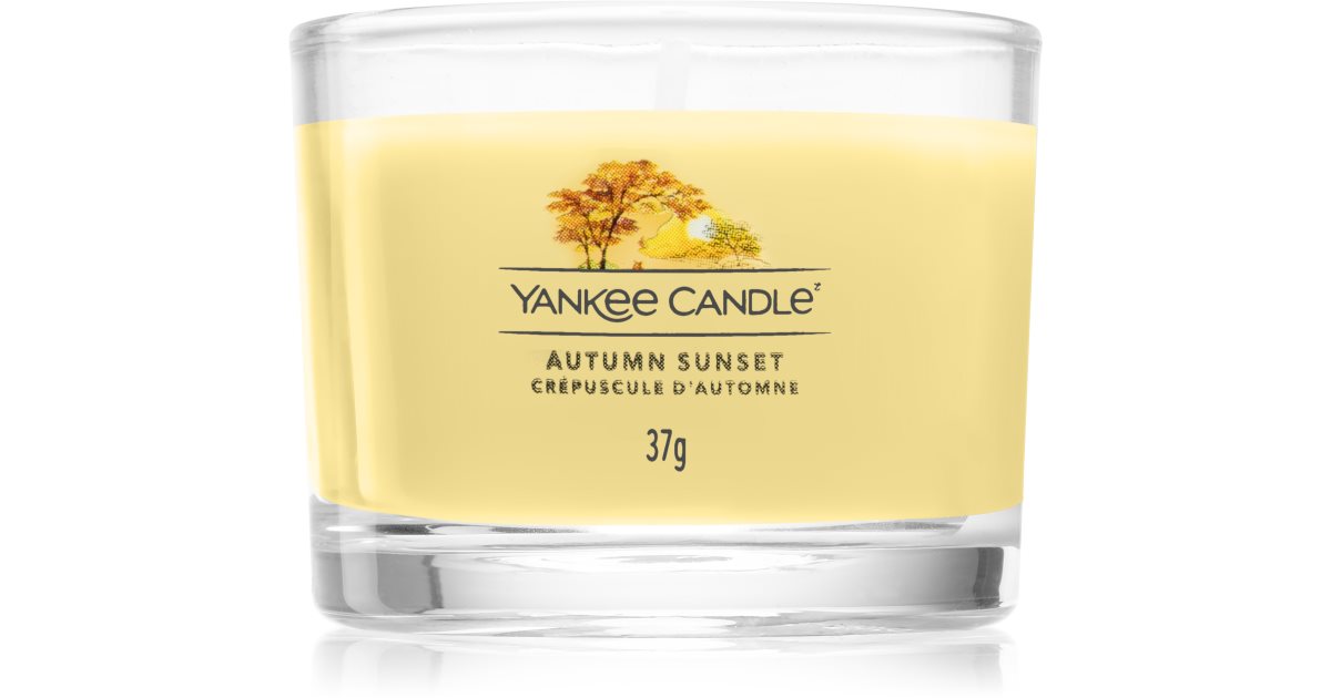 Yankee Candle Autumn Sunset votive candle Signature | notino.co.uk