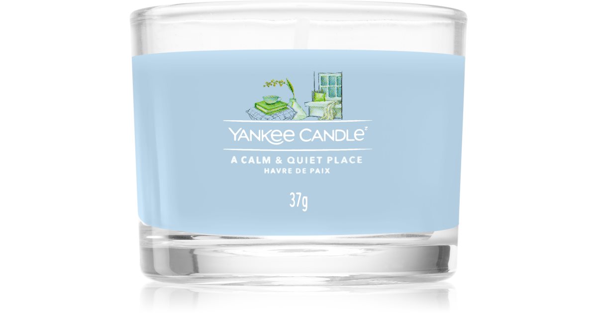 Yankee Candle A Calm & Quiet Place Votivkerze I. Signature