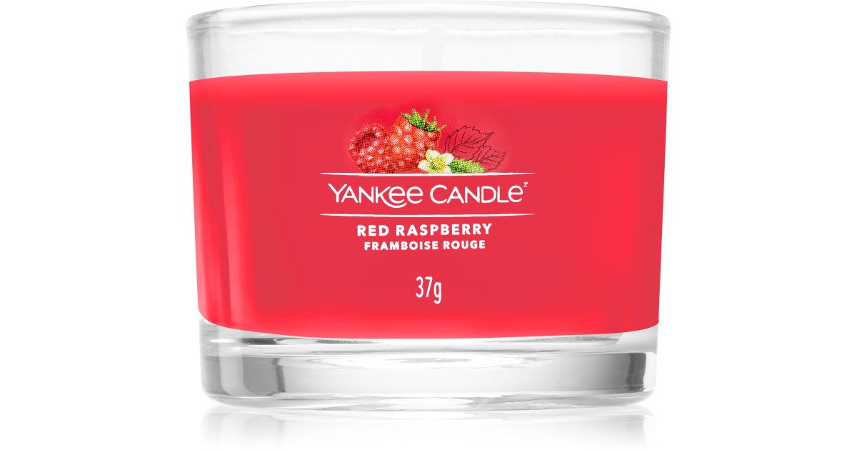 Yankee Candle Red Raspberry votive candle glass | notino.ie