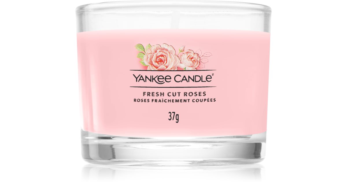 Yankee Candle Fresh Cut Roses votívna sviečka Signature | notino.sk