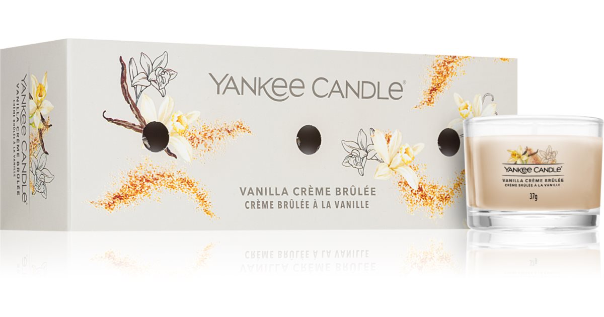 Yankee Candle Vanilla Crème Brulee gift set | notino.co.uk